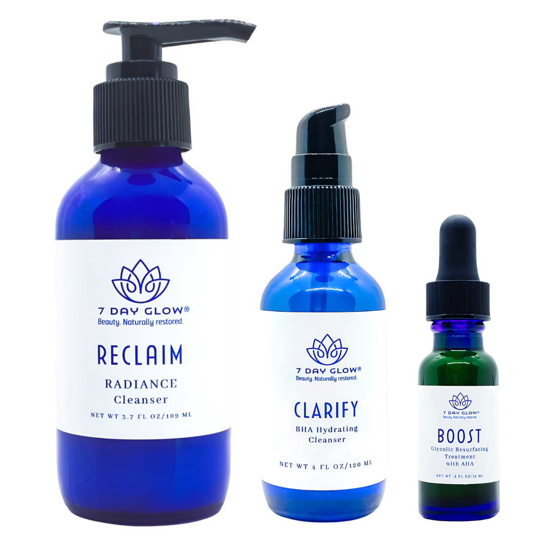 7 Day Glow | Beauty. Naturally Restored.
