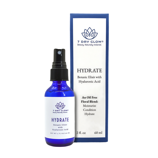 HYDRATE Probiotic Hydration Mist – Botanic Elixir with Hyaluronic Acid ...